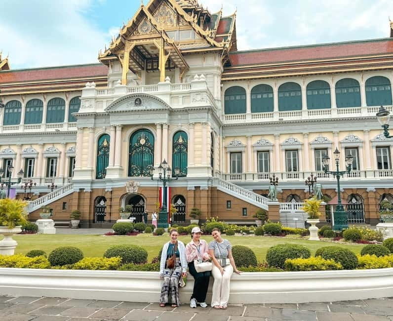 Bangkok: Iconic Temples Private Tour - Key Points