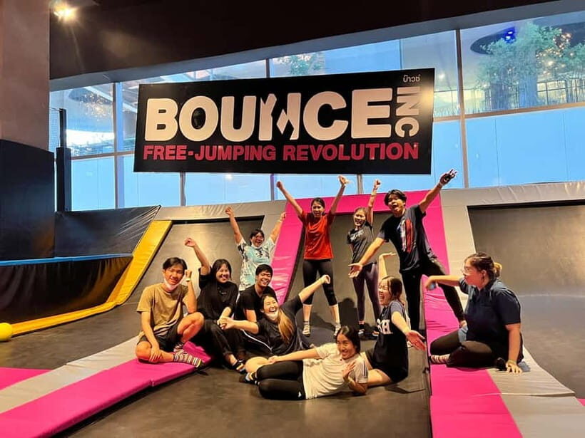 Bangkok: Indoor Trampoline Park Ticket with Grip Socks - Exploring Bangkok’s Indoor Trampoline Park: Worth the Jump?