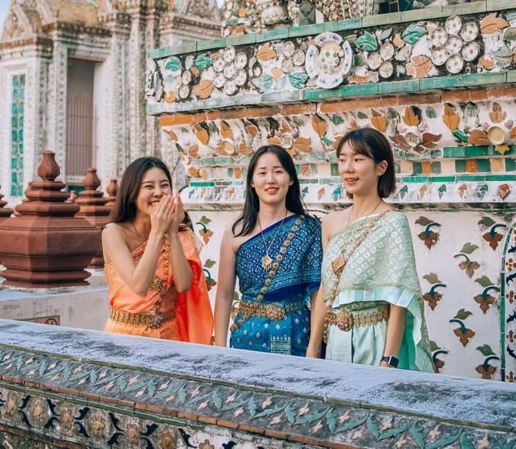 Bangkok: Insta City Tour With Thai Dress and Photoshoot - Key Points