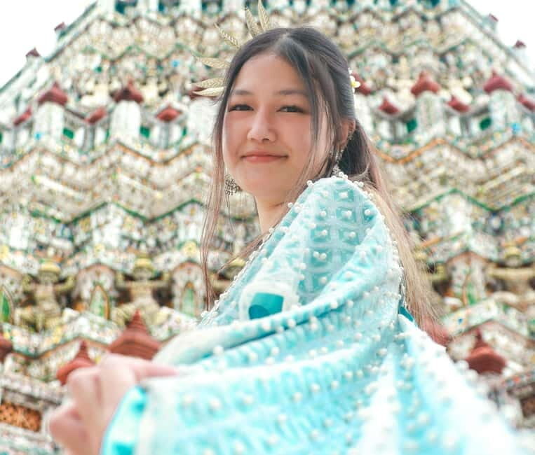 Bangkok: Insta City Tour With Thai Dress and Photoshoot - A Closer Look at the Experience