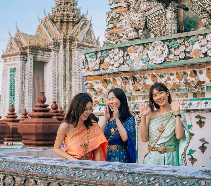 Bangkok: Insta City Tour With Thai Dress and Photoshoot - Who Should Consider This Tour?