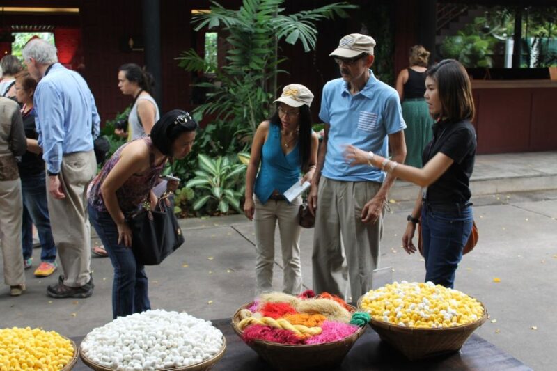 Bangkok: Jim Thompson House and Baan Krua Community Tour - An In-Depth Look at the Tour