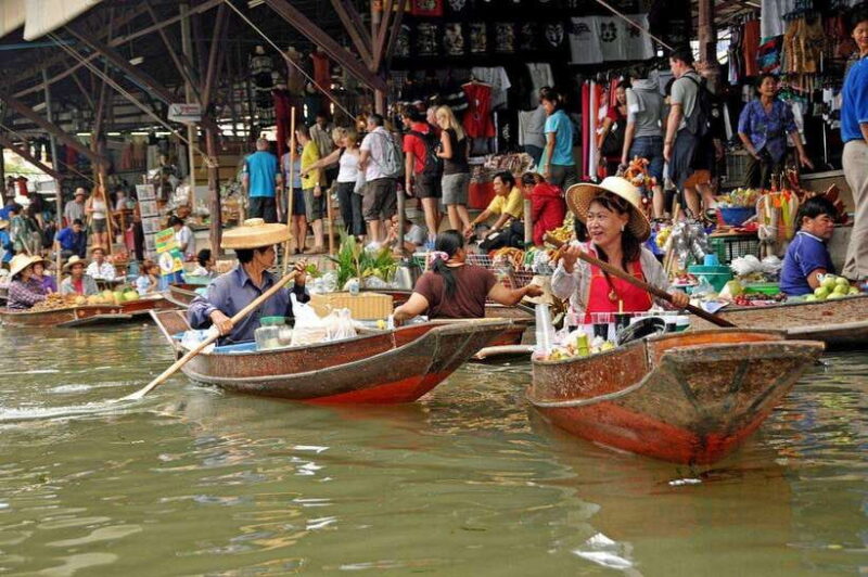 Bangkok: Join In tour to Train Market & floating Market - Bangkok: Join In Tour to Train Market & Floating Market