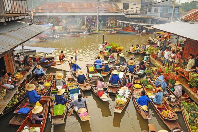Bangkok: Join In tour to Train Market & floating Market - How Does It Compare?