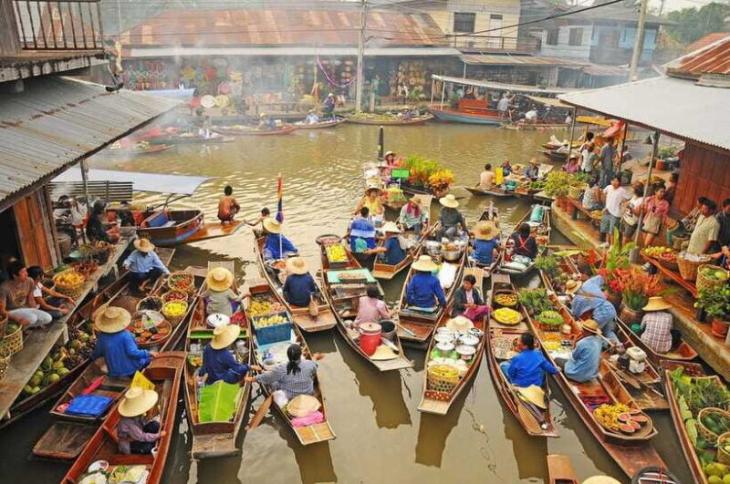 Bangkok: Join In tour to Train Market & floating Market - FAQ