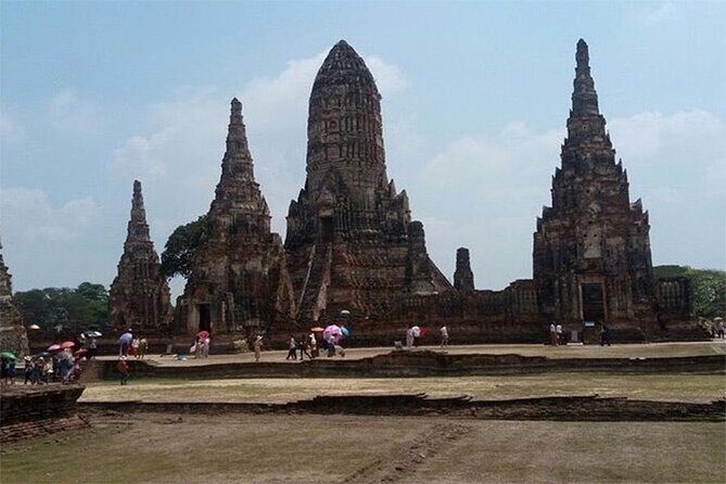 BANGKOK: JOIN TOUR - Ayutthaya Go by BUS Return by Cruise (LUNCH on Cruise) - Who Should Consider This Tour?