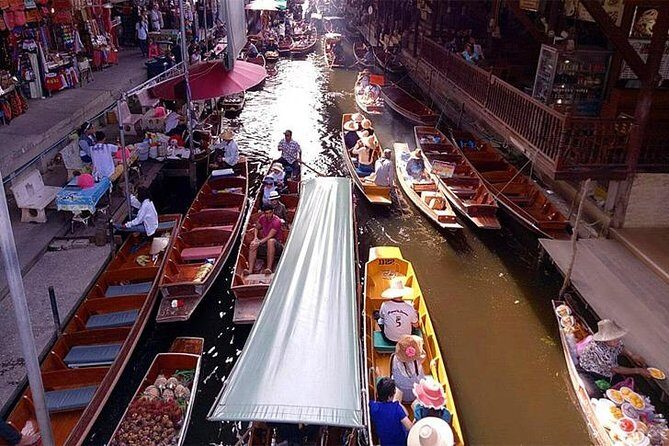 Bangkok: Join Tour Train Market - Damnern Saduak Floating Market - Who Should Consider This Tour?