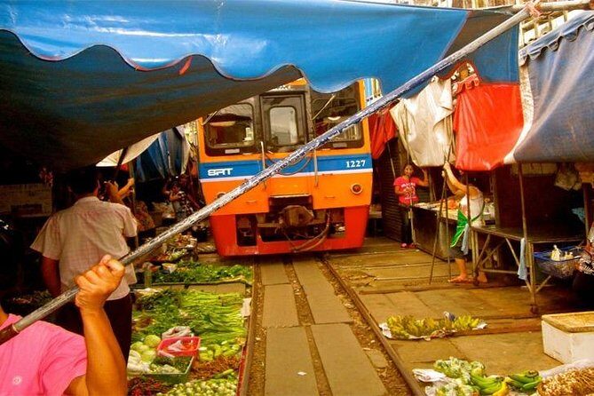 Bangkok: Join Tour Train Market - Damnern Saduak Floating Market - FAQ