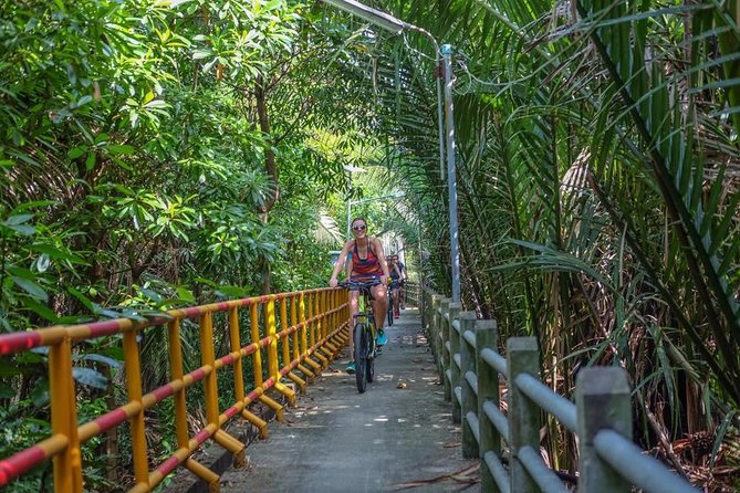 Bangkok Jungle Bike Tour Including Lunch - Visiting Bangkok Tree House and Waterway Vistas