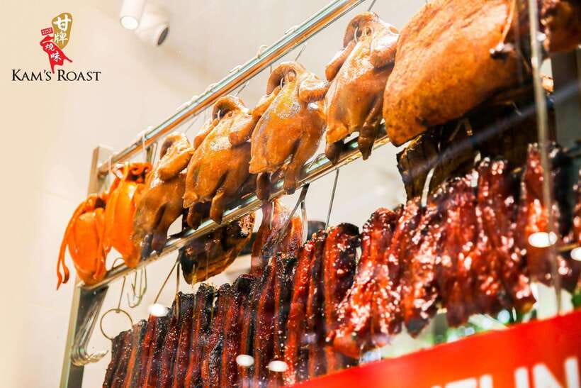 Bangkok: Kam's Roast Central World F&B Packages - What dishes are included?