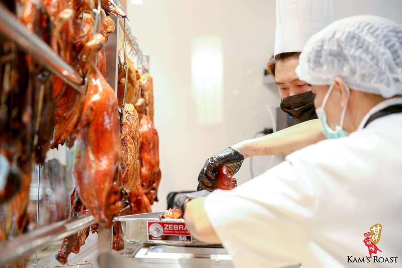 Bangkok: Kam's Roast Central World F&B Packages - What are the drawbacks or considerations?