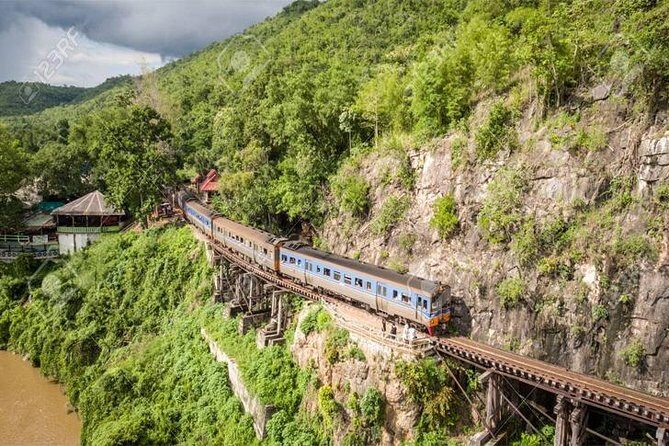 BANGKOK-Kancanaburi: River Kwai-Death Railway-Train Trip-Lunch - Visiting the Jeath War Museum