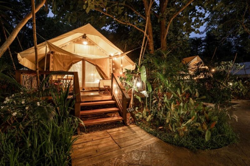Bangkok: Kanchanaburi, 2-Days Glamping in Jungle & Erawan - FAQ