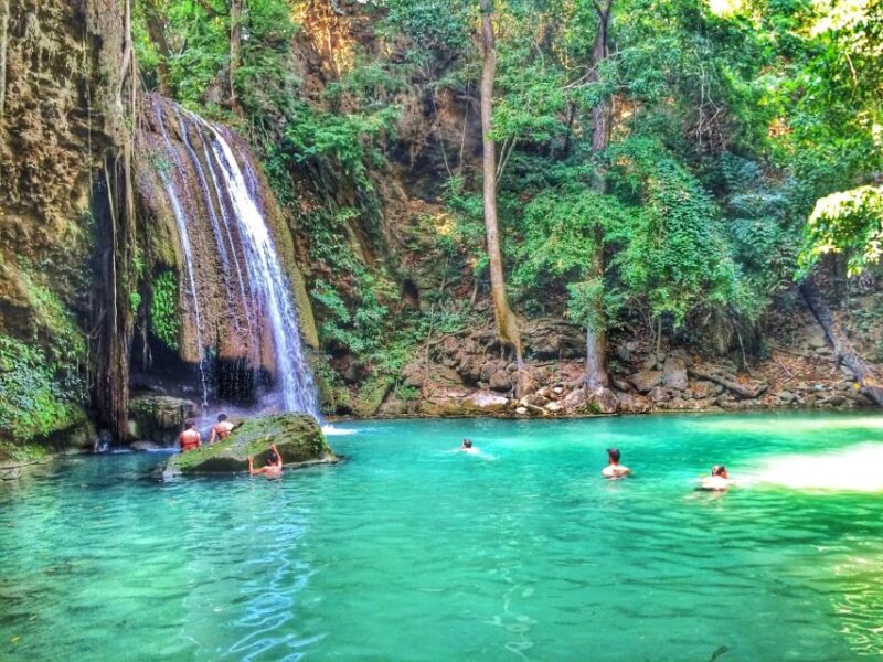Bangkok: Kanchanaburi and Erawan Waterfall Private Tour - Authentic Experiences and Genuine Value