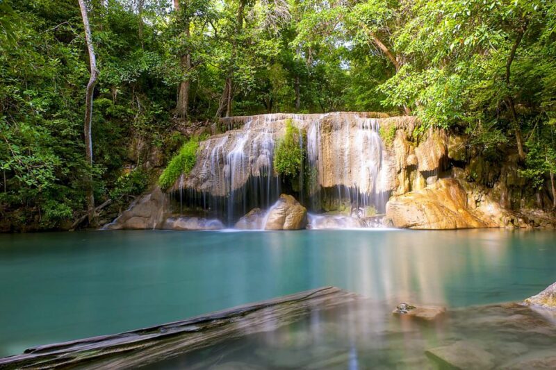 Bangkok: Kanchanaburi & Erawan Waterfalls Spanish Tour - What to Expect from the Kanchanaburi & Erawan Waterfalls Tour