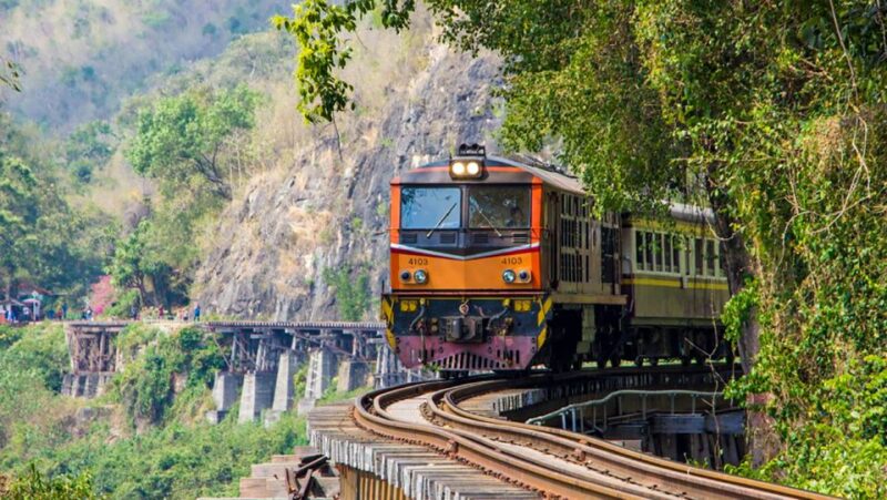Bangkok: Kanchanaburi & Erawan Waterfalls Spanish Tour - Authentic Experiences and Authentic Moments