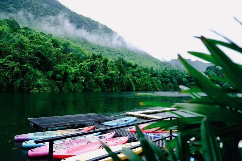 Bangkok: Kanchanaburi Floating House & Water Activities - An In-Depth Look at the Kanchanaburi Floating House Experience