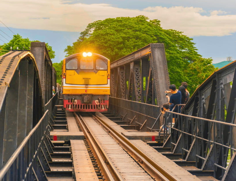 Bangkok: Kanchanaburi, River Kwai & Erawan Fall Private Tour - Key Points