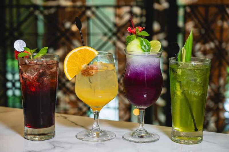 Bangkok: Khao Wireless Road F&B Packages - The Breakdown of the Experience