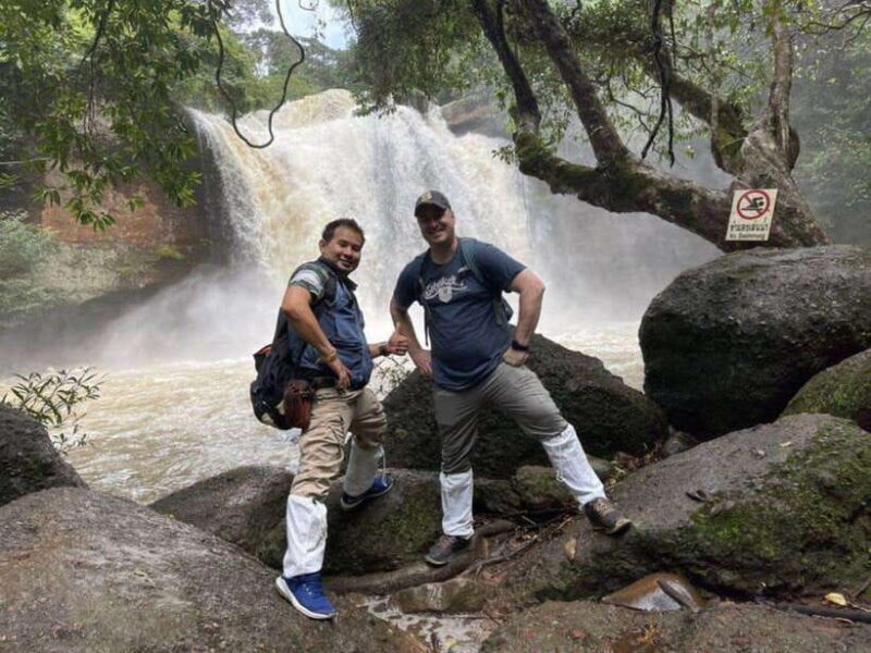 Bangkok: Khao Yai Nature Trails & Heaw Suwat Waterfall - Lunch at a Local Restaurant
