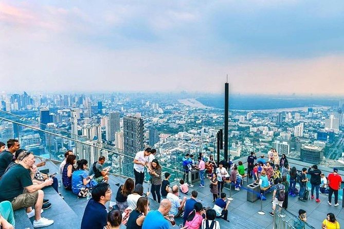 Bangkok King Power MahaNakhon SkyWalk Admission Ticket - The Sum Up