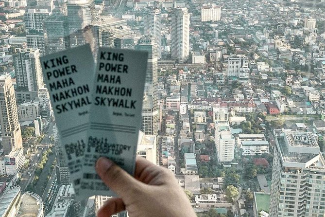 Bangkok King Power MahaNakhon SkyWalk Admission Ticket - The Architecture & Design