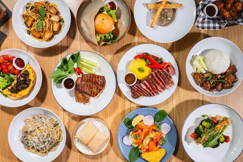 Bangkok: Lamaya Bangkok Food and Drink Packages - Introduction: An inviting taste of Middle Eastern Bangkok-style