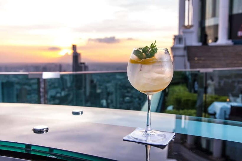 Bangkok: Lebua Sky Bar & China Town Street Food by Tuk Tuk - Key Points