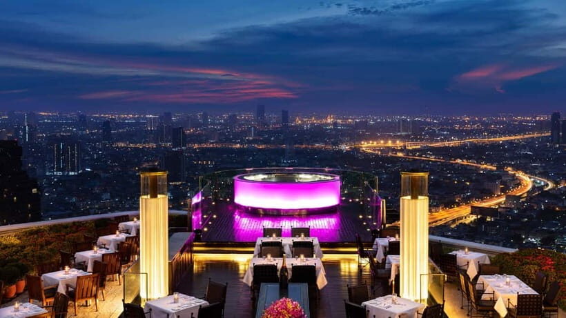 Bangkok: Lebua Sky Bar & China Town Street Food by Tuk Tuk - An Evening in Bangkok: Overview and Expectations