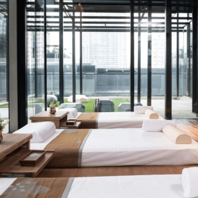 Bangkok: Let's Relax Mahanakhon CUBE E-Voucher - Key Points