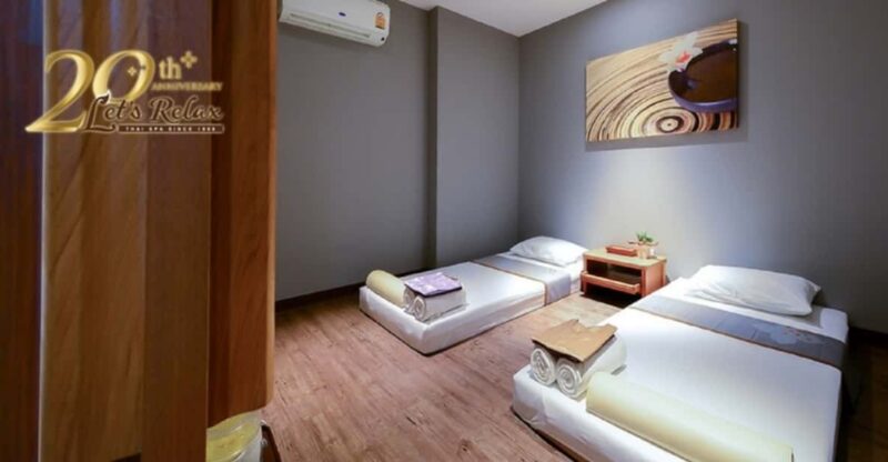 Bangkok: Let's Relax Spa at MBK E-Voucher - Booking and Practicalities