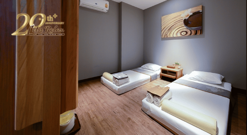 Bangkok: Let's Relax Spa at MBK E-Voucher - The Environment and Atmosphere