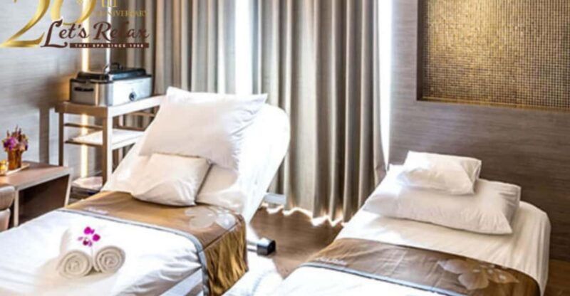 Bangkok: Let's Relax Spa The Market Bangkok E-Voucher - Key Points