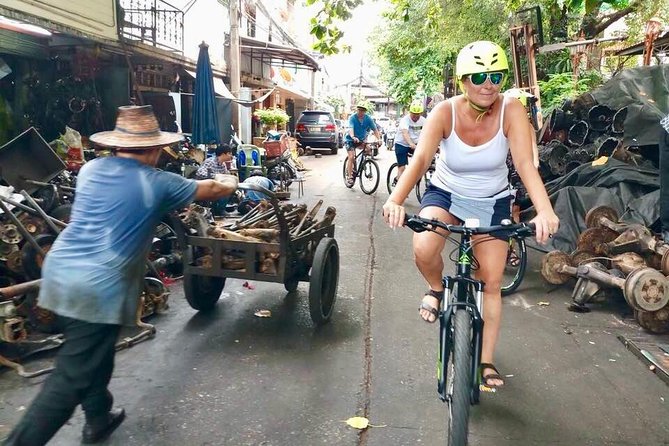 Bangkok Local Bike Tour - Including Transfer & Lunch - The Sum Up