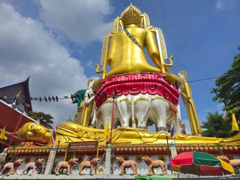 Bangkok Long Boat Canal a Big Buddha & Culture Markets Tour - The Value of the Experience