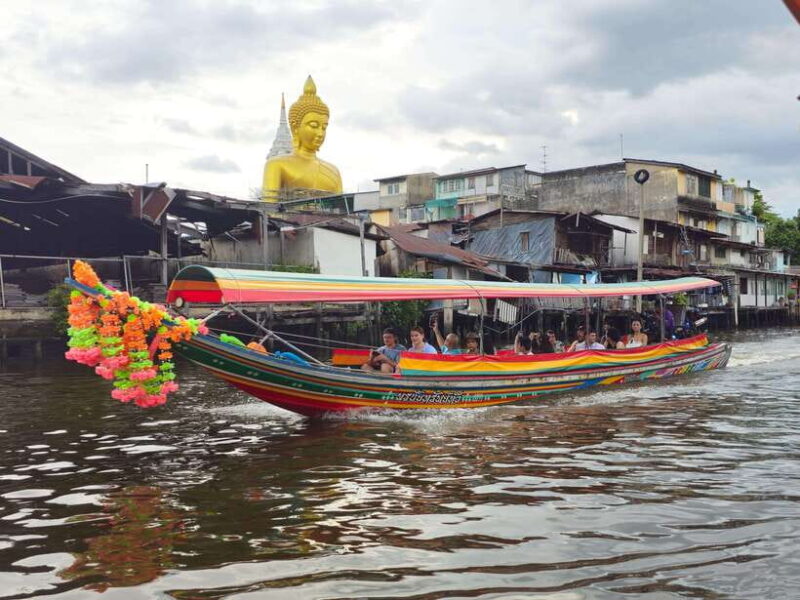 Bangkok Long Boat Canal a Big Buddha & Culture Markets Tour - Final Thoughts