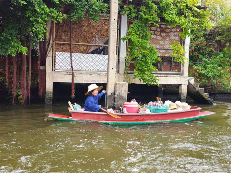 Bangkok Long Boat Canal a Big Buddha & Culture Markets Tour - FAQ