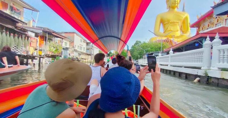 Bangkok: Longtail Boat Canal Cruise - Detailed Breakdown of the Itinerary