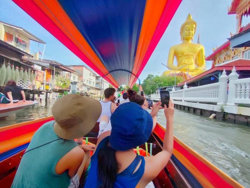 Bangkok: Longtail Boat Canal Cruise - Value for Money