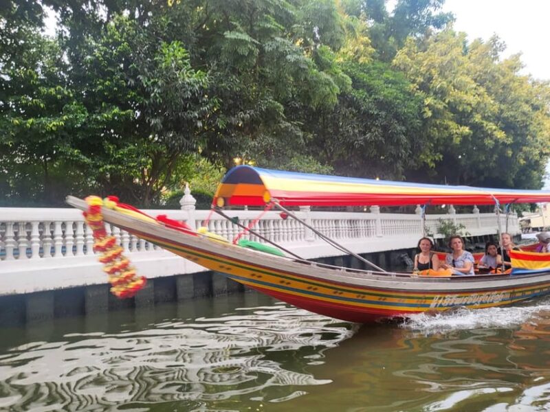 Bangkok: Longtail Boat Canal Cruise - FAQ