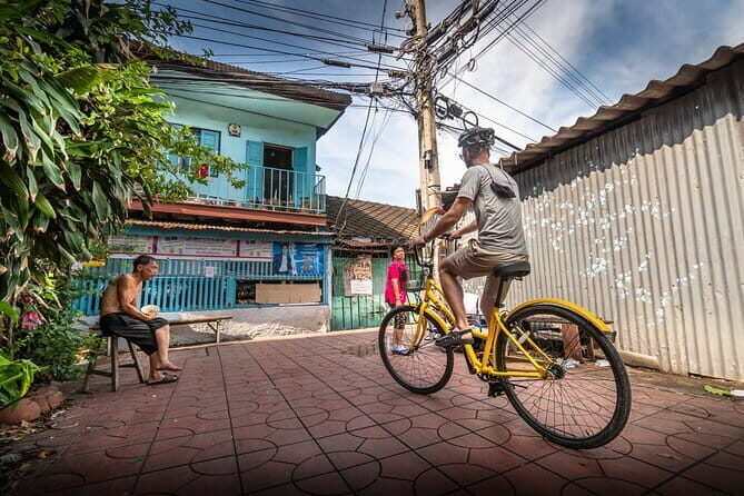 Bangkok Longtail Boat Canals and Chinatown Cycling Adventure - A Detailed Look at the Tour Experience