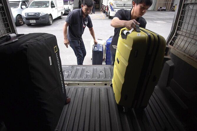 Bangkok Luggage Delivery from Airport to Hotel - What Past Users Say