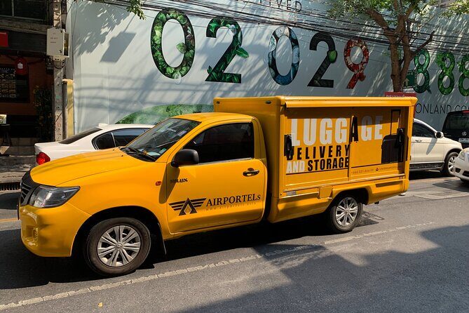 Bangkok Luggage Delivery from Airport to Hotel - FAQs