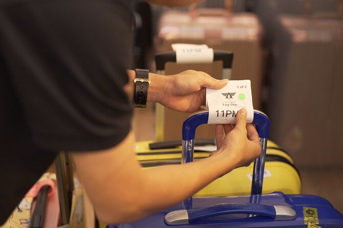 Bangkok Luggage Delivery from Hotel to Airport - What You Can Expect on the Day