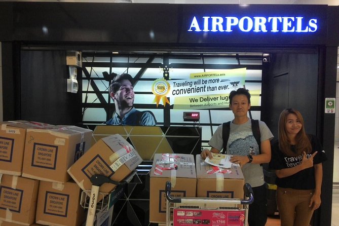Bangkok Luggage Delivery from Hotel to Airport - FAQs