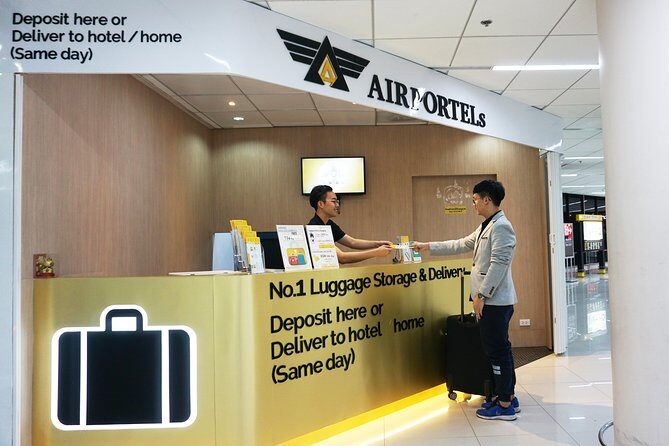 Bangkok Luggage Storage - What to Expect from the Experience