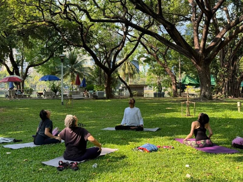 Bangkok: Lumpini Park Yoga Experience - The Value of the Experience