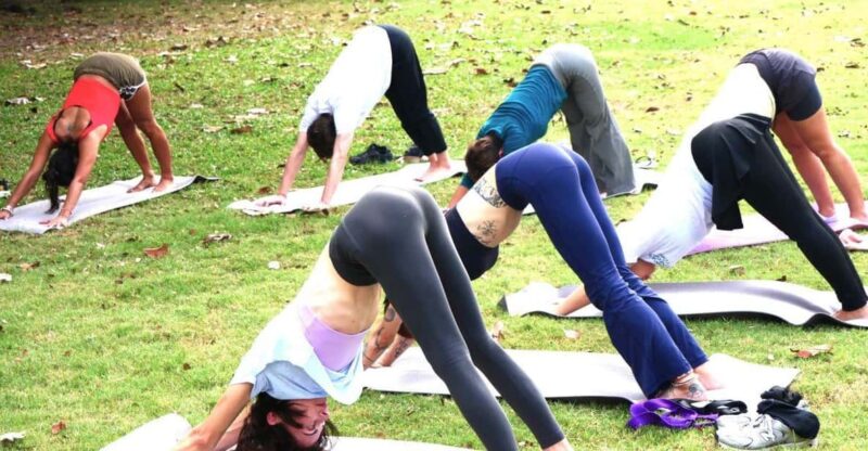 Bangkok: Lumpini Park Yoga Experience - The Reviews Say It All