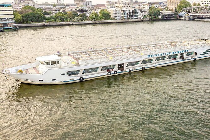 Bangkok Lunch Cruise Day TourGrand Palace, Wat Arun & Wat Paknam - What to Expect from This Tour