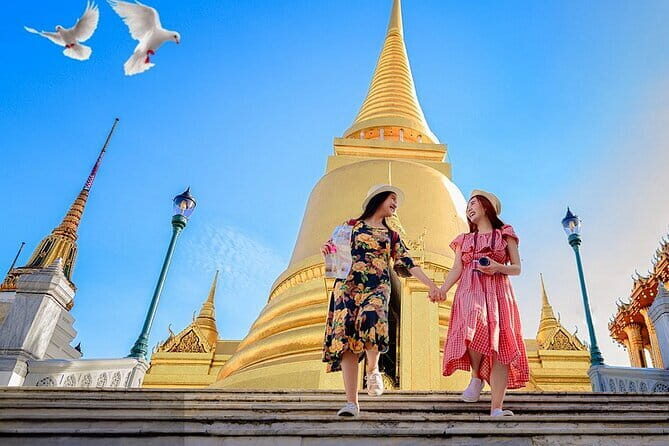 Bangkok Lunch Cruise Day TourGrand Palace, Wat Arun & Wat Paknam - Authentic, Balanced, and Fun